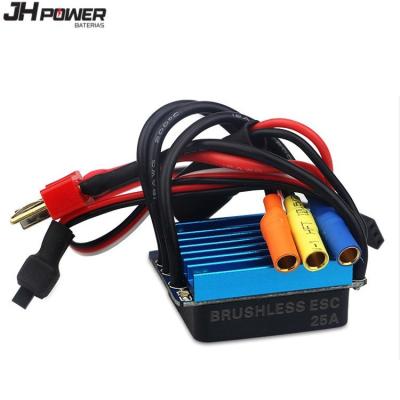 China 25A Splash-Proof Brushless ESC Electronic Speed Controller for RC Car for sale