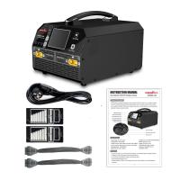 China UP2000 2000W Dual Channel Smart Charger for 6-14S Lipo Batteries in RC Model Aircraft and Drones for sale