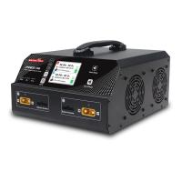 China 2800W Dual-Channel Lipo Battery Charger with Intelligent Balance for 6-14S Fast Charging for sale