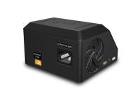 China UP8 Dual Channel Lipo Battery Charger with 300W Output, 16A Current, and 1-6S Lithium Polymer Battery Compatibility for sale