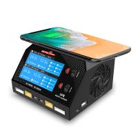 China UP8 Dual Channel Lipo Battery Charger with 300W Output, 16A Current, and 1-6S Lithium Polymer Battery Compatibility for sale