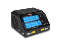 China UP8 Dual Channel Lipo Battery Charger with 300W Output, 16A Current, and 1-6S Lithium Polymer Battery Compatibility for sale