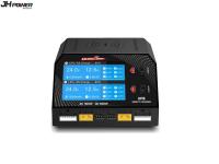 China UP8 Dual Channel Lipo Battery Charger with 300W Output, 16A Current, and 1-6S Lithium Polymer Battery Compatibility for sale