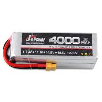 China 75C 4000mAh 3-6S LiPo Battery for FPV Racing Drone Battery model boats and RC car for sale