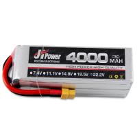 China 75C 4000mAh 3-6S LiPo Battery for FPV Racing Drone Battery model boats and RC car for sale