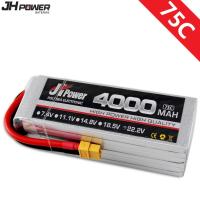China 75C 4000mAh 3-6S LiPo Battery for FPV Racing Drone Battery model boats and RC car for sale