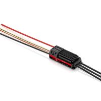 China 120A Brushless ESC for FPV and Drone Applications with Lightweight 117g Design and LCD Programming Card for sale