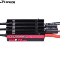China 120A Brushless ESC for FPV and Drone Applications with Lightweight 117g Design and LCD Programming Card for sale