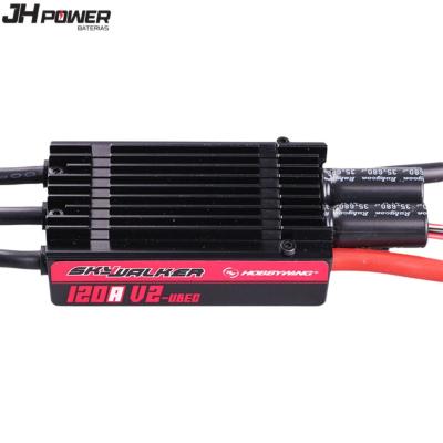 China 120A Brushless ESC for FPV and Drone Applications with Lightweight 117g Design and LCD Programming Card for sale