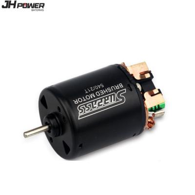 China High Torque 540 Brushed Motor Carbon Brush Motor for RC Car Climbing with 21T-55T Options for sale
