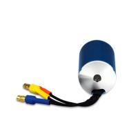 China 2435 Classic Inrunner 4-Pole Sensorless Brushless Motor with 2.0mm Y Shaft, 4800KV, for RC Cars for sale