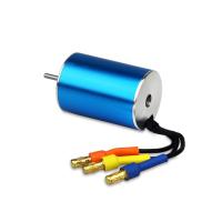 China 2435 Classic Inrunner 4-Pole Sensorless Brushless Motor with 2.0mm Y Shaft, 4800KV, for RC Cars for sale