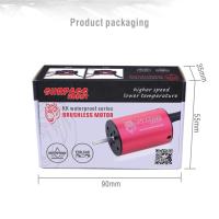 China 2845 Size Waterproof Brushless Motor for FPV Drones and 3S Compatible RC Cars for sale