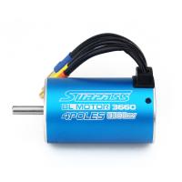 China 3660 Classic Inner Rotor 4-Pole Sensorless Brushless Motor with 5.0mm Shaft, 3300KV, for RC Cars for sale