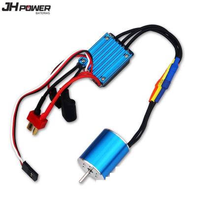 China 2430 Size Brushless Motor ESC with 25A ESC and 4-Pole Design for FPV Drones and RC Cars for sale