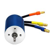 China 2838 Classic 4500KV 4-Pole Sensorless Brushless Motor with 3.175mm Shaft for RC Cars and FPV Drones for sale