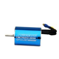 China 2838 Classic 4500KV 4-Pole Sensorless Brushless Motor with 3.175mm Shaft for RC Cars and FPV Drones for sale