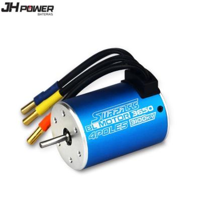 China 3650 Classic 3100KV 4-Pole Sensorless Brushless Motor with 3.175mm Shaft for RC Vehicles and FPV Drones for sale