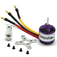 China Brushless motor D2830-1300/1000/850KV brushless motor for fixed-wing helicopters for sale
