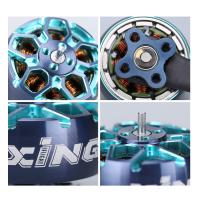 China XING2 1404 Lightweight Brushless Motor with 3000KV/3800KV/4600KV Options and 14-Pole Inner Rotor for FPV Drones and RC Cars for sale