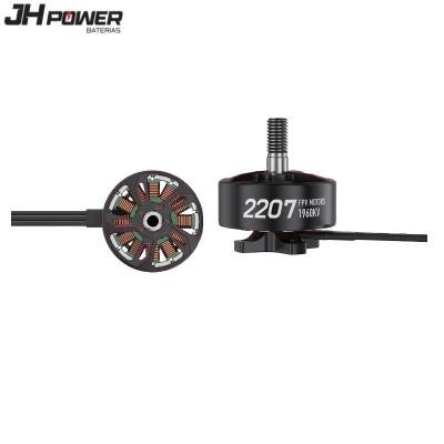 China High-performance 2207 Brushless DC Motor with 1960kv/2050kv Rating and 1100W-1300W Power for FPV Drones for sale