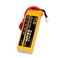 China 2200mAh 35C LiPo Battery 2S/3S/4S for RC Cars, Airplanes, Drones & Model Toys for sale