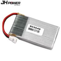 China 803048 Lithium Ion Battery 3.7V 850mAh 25c for RC car for sale
