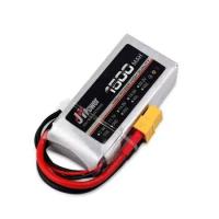 China 1500mAh 45C 2-6S Lipo Battery Pack with Long Cycle Life for Drone and Hobby Models for sale