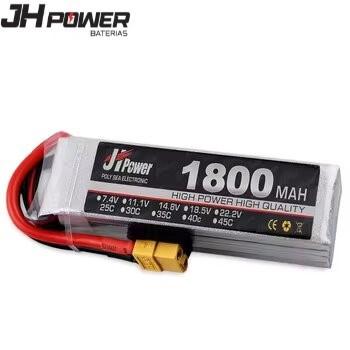 China 6s 22.2v 1800mah 45C RC Lipo Battery Pack Lithium Ion for RC Airplane Car Boat Model for sale