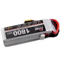 China 6s 22.2v 1800mah 45C RC Lipo Battery Pack Lithium Ion for RC Airplane Car Boat Model for sale