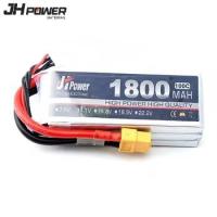 China 22.2V 6s 1800mAh 100C Lithium Battery Pack for Drone Airplane Car Boat Model for sale