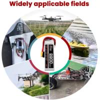 China 2200mah 3S 25C Lipo FPV Drone Battery pack and Long-Life Lithium Ion Pouch Batteries for sale