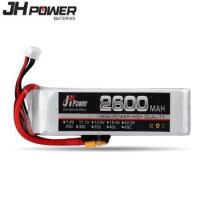 China 7.4V 2S 2600mAh 35C Lipo Battery with XT60/XT90 Connectors for Drones and RC Vehicles for sale