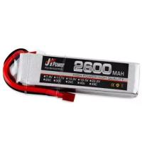 China 7.4V 2S 2600mAh 35C Lipo Battery with XT60/XT90 Connectors for Drones and RC Vehicles for sale