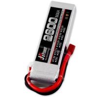 China 7.4V 2S 2600mAh 35C Lipo Battery with XT60/XT90 Connectors for Drones and RC Vehicles for sale