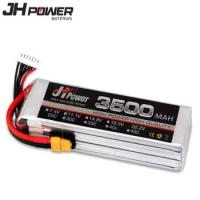 China 3500mAh 35C Discharge Rate 6S 22.2V LiPo Drone Battery for FPV and Racing Drones for sale