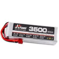 China 3500mAh 35C Discharge Rate 6S 22.2V LiPo Drone Battery for FPV and Racing Drones for sale