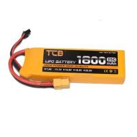 China 11.1V 1800mAh 25C Discharge Rate Lithium Ion Battery Pack with XT60/XT90 Connectors for FPV Drone and UAV for sale