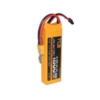 China 11.1V 1800mAh 25C Discharge Rate Lithium Ion Battery Pack with XT60/XT90 Connectors for FPV Drone and UAV for sale