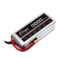 China 3S 11.1V 8000mAh 35C Lithium Polymer Battery for FPV Drones with High Capacity and Long Flight Time for sale
