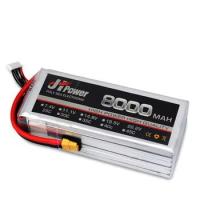 China 3S 11.1V 8000mAh 35C Lithium Polymer Battery for FPV Drones with High Capacity and Long Flight Time for sale