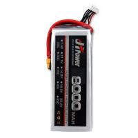 China 3S 11.1V 8000mAh 35C Lithium Polymer Battery for FPV Drones with High Capacity and Long Flight Time for sale