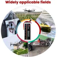 China 3S 11.1V 8000mAh 35C Lithium Polymer Battery for FPV Drones with High Capacity and Long Flight Time for sale