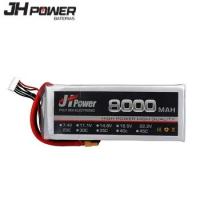 China 3S 11.1V 8000mAh 35C Lithium Polymer Battery for FPV Drones with High Capacity and Long Flight Time for sale