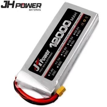 China 11.1v 3S 12000mah 25C of Lithium Ion Battery Lipo Pack RC Car & Drone Racing Spare Parts for sale