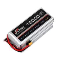 China High Capacity 16000mAh 11.1V 3S 25C Discharge Rate RC Lipo Battery for FPV Drones for sale