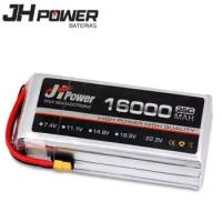 China High Capacity 16000mAh 11.1V 3S 25C Discharge Rate RC Lipo Battery for FPV Drones for sale