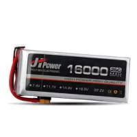 China High Capacity 16000mAh 11.1V 3S 25C Discharge Rate RC Lipo Battery for FPV Drones for sale