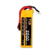 China High Performance 11.1V 3S 2200mAh 25C Lithium Battery Pack for RC Models for sale