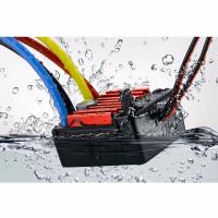 China 60A 1060 Fully Sealed Waterproof Brushed ESC For RC Crawler Off-road Vehicle for sale